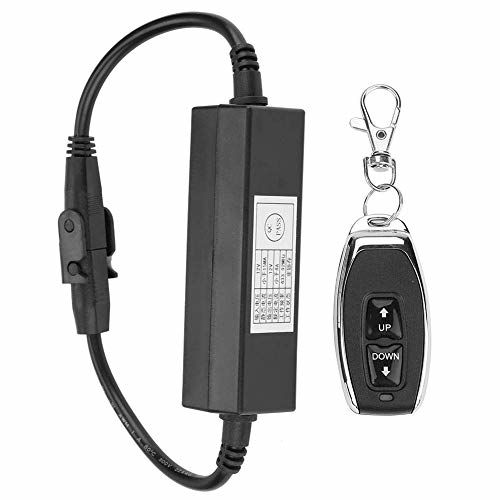 GetUSCart- 12V DC Motor Linear Actuator Wireless Remote Control DPDT ...