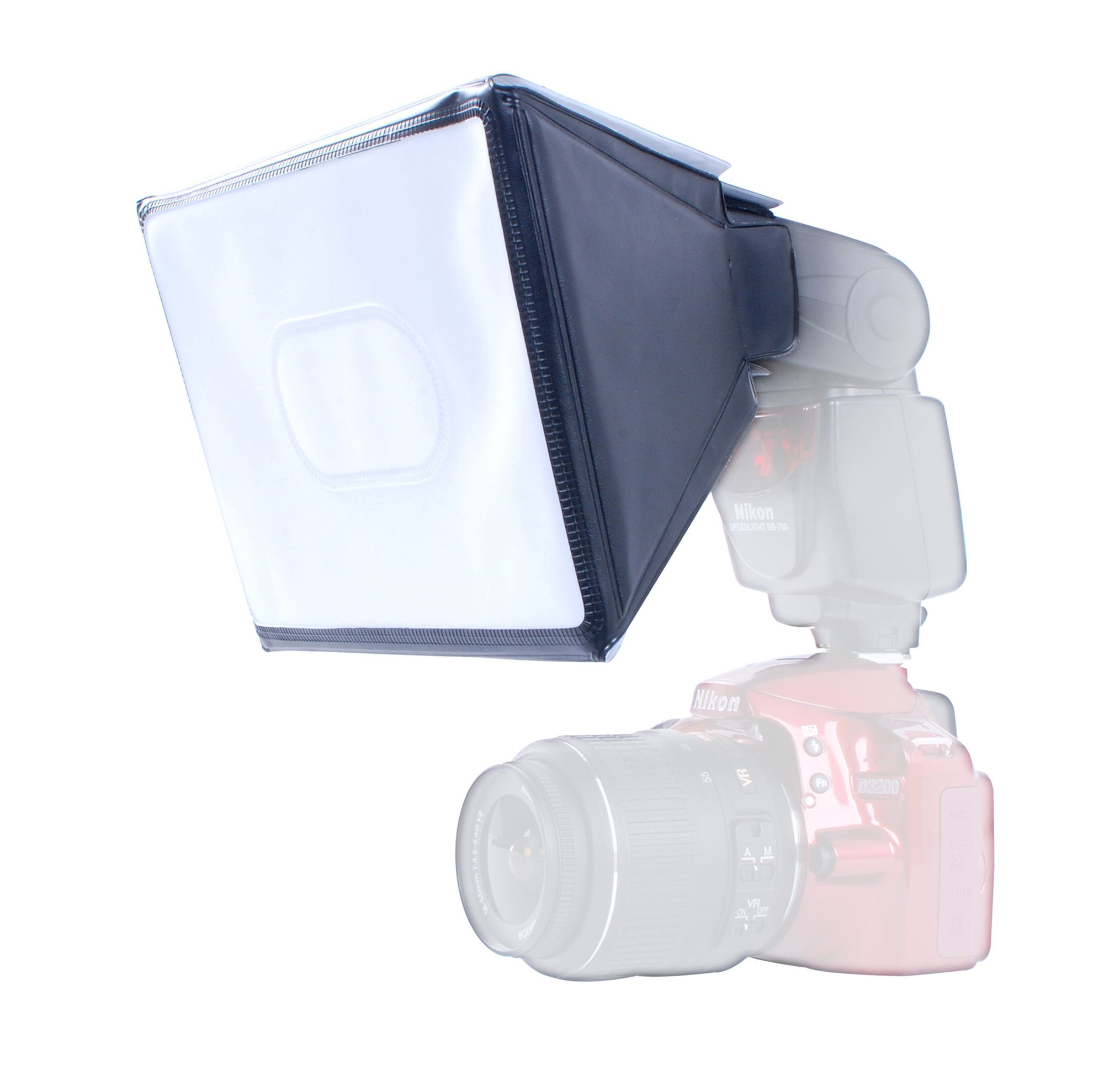 GetUSCart- Movo Photo SB17 Universal Softbox Flash Diffuser for ...