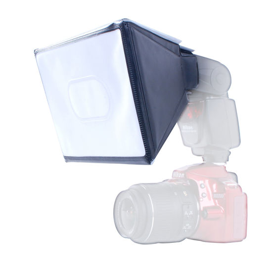 GetUSCart- Movo Photo SB17 Universal Softbox Flash Diffuser for ...