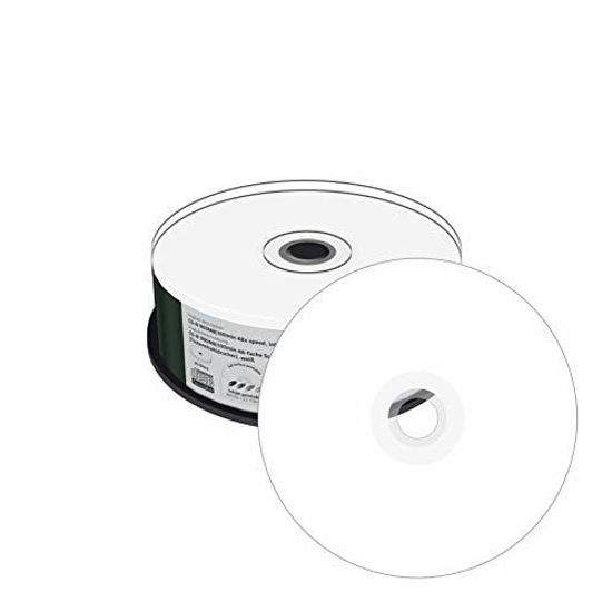 GetUSCart- CD-R 900MB|100min 48x Write Speed, Full Surface Printable ...