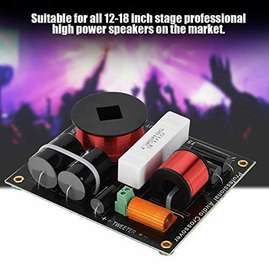 GetUSCart- Plyisty Speaker Divider, Crossover Filter, Professional ...