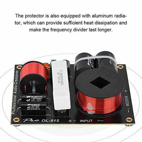 GetUSCart- Plyisty Speaker Divider, Crossover Filter, Professional ...