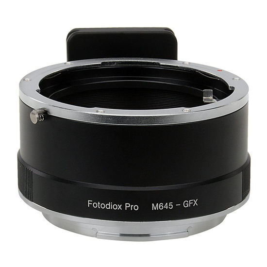GetUSCart- Fotodiox Pro Lens Mount Adapter Mamiya 645 (M645) Mount Lens to G-Mount GFX ...