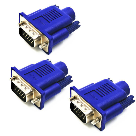 GetUSCart- VGA Dummy Plug,Headless Ghost, Display Emulator （Fit ...