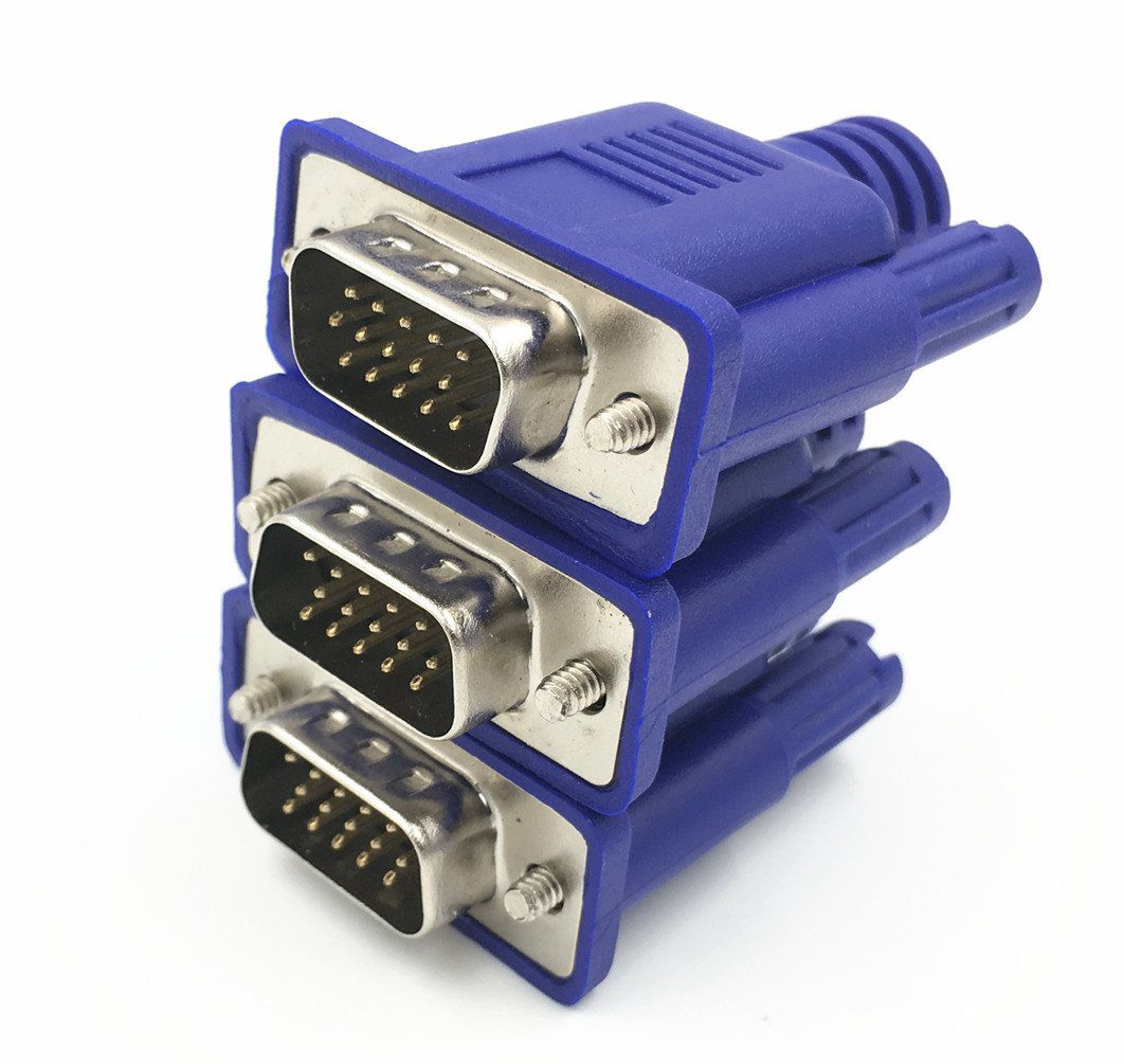 GetUSCart- VGA Dummy Plug,Headless Ghost, Display Emulator （Fit ...