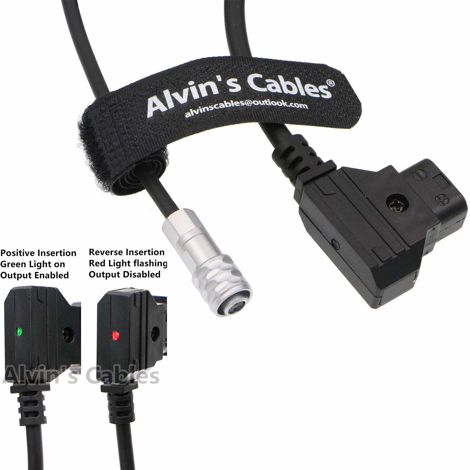 GetUSCart- Alvin's Cables BMPCC 4K to Safe D-Tap Power Cable for ...