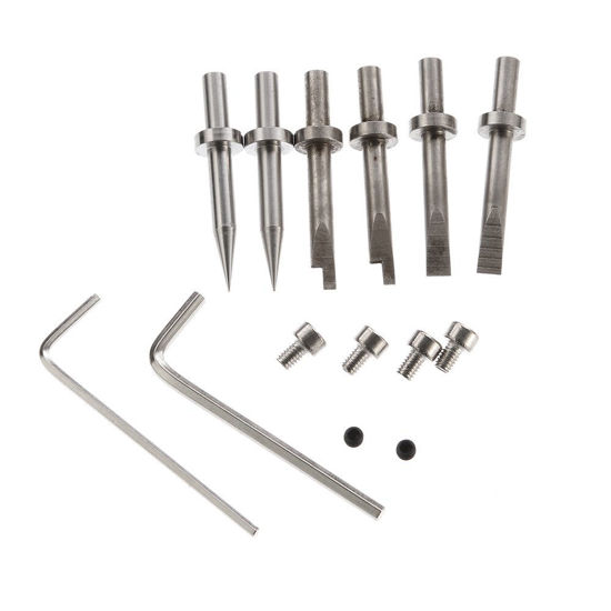 GetUSCart- Fogta 3 Set 10-100mm Professional Half Flat/Flat/Pointed ...