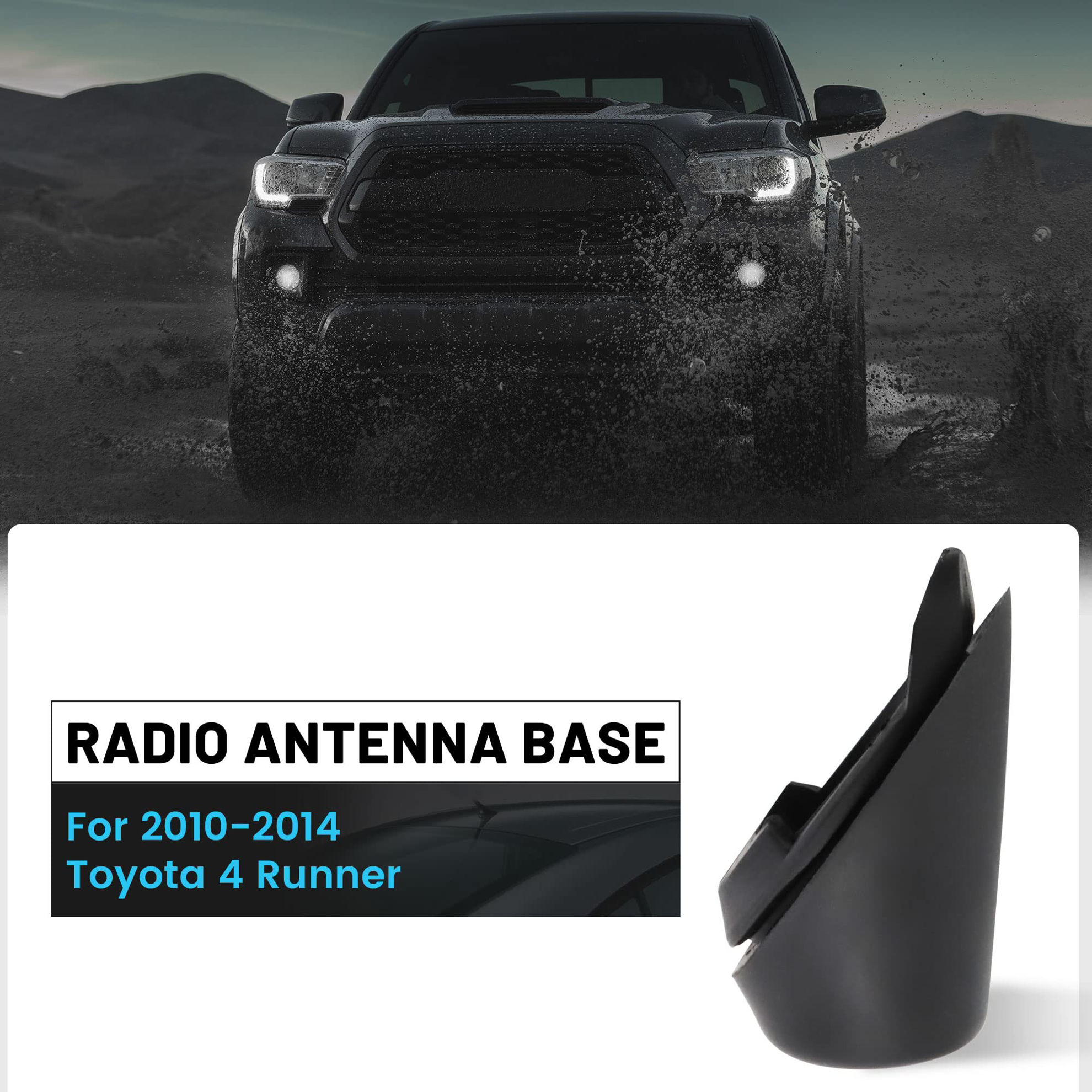 GetUSCart- Anina 86392-35040 Antenna Ornament for Toyota 4 Runner 2010 ...