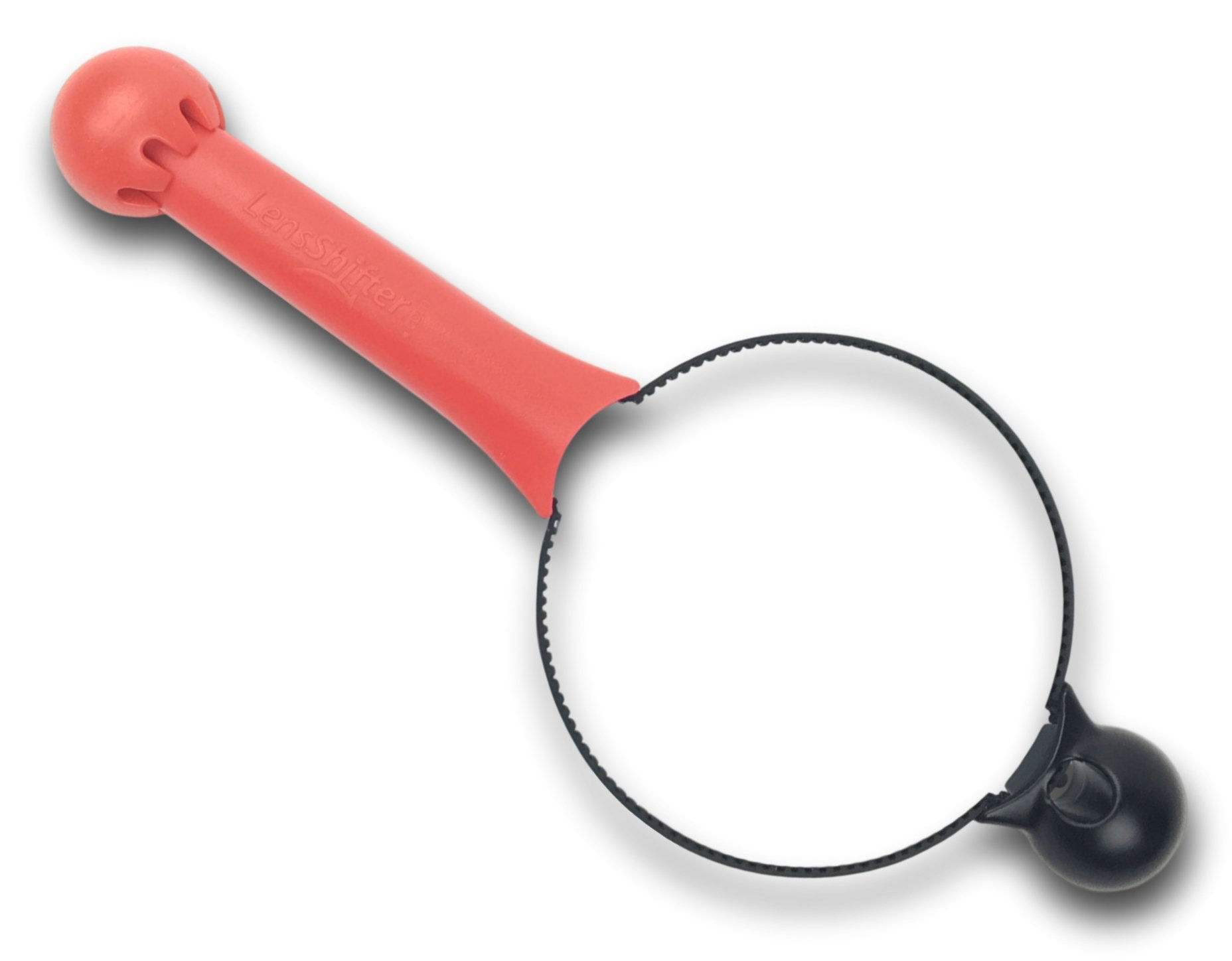 GetUSCart- LensShifter Red - Balanced Focus and Zoom Grip for DSLR and ...