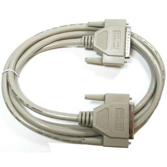 GetUSCart- SF Cable, IEEE-1284 Parallel Printer Extension Cable, DB25 ...