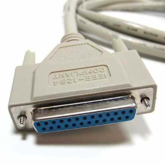 GetUSCart- SF Cable, IEEE-1284 Parallel Printer Extension Cable, DB25 ...