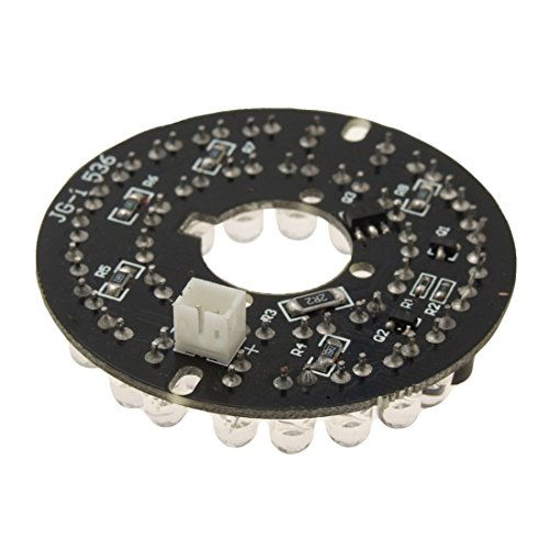 GetUSCart- uxcell CCTV CCD Security Camera Infrared IR 36 Led ...