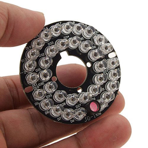 GetUSCart- uxcell CCTV CCD Security Camera Infrared IR 36 Led ...