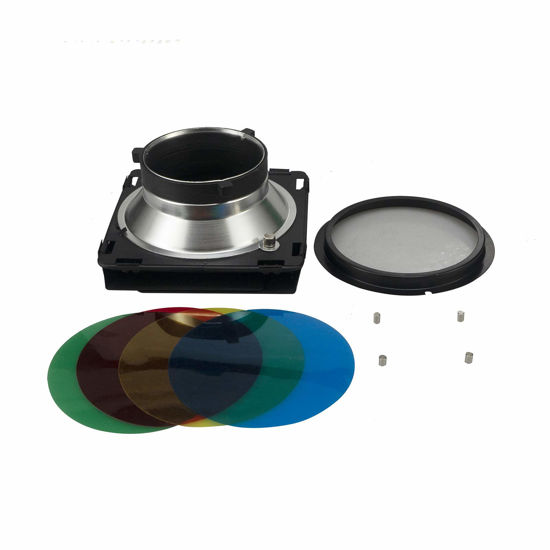 GetUSCart- WELLMAKING (Barn Door) Barndoor with Honeycomb Grid and 4 ...