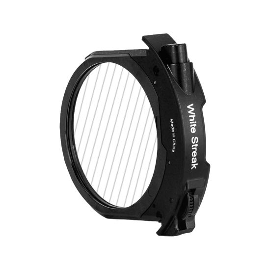 GetUSCart- Meike MK-EFTR-WS White Streak Drop-in Filters for Meike Lens ...