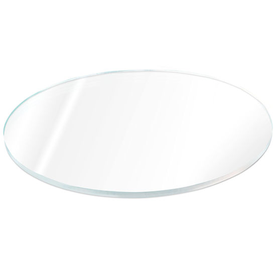GetUSCart- SPEEDYORDERS 1/4" Plexiglass Sheet, 13 Inch Diameter Clear ...