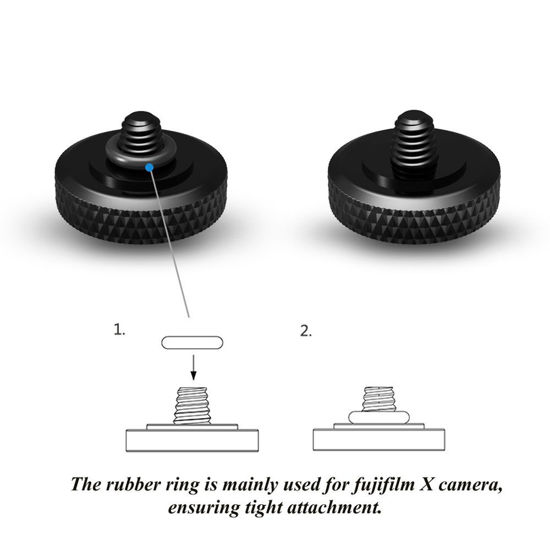 GetUSCart- JJC Camera Soft Release Button, Shutter Button for Fuji Fujifilm X-T5 X-T4 X-T3 X-T30 ...