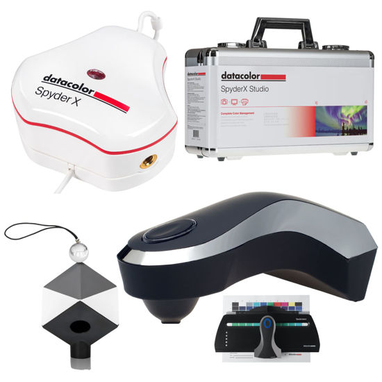 GetUSCart- Datacolor SXSSR100 Spyder X Studio: Suite of Photo Tools for ...