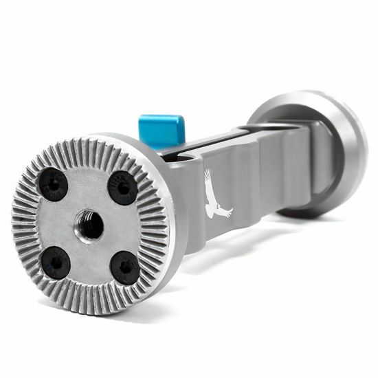 GetUSCart- KONDOR BLUE Rosette Extension Arm Adjustable Length ARRI Rosette Shoulder Rig Camera ...