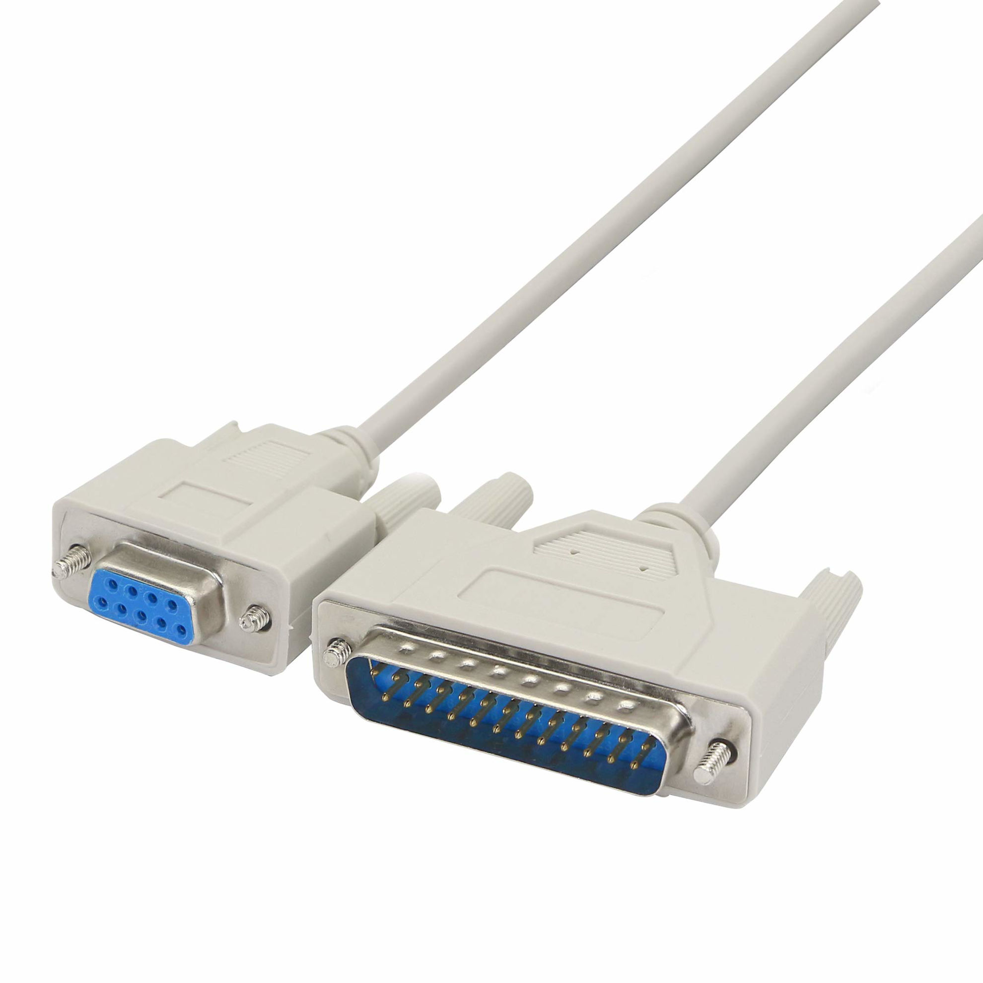GetUSCart- PNGKNYOCN 4.5 Feet DB9 (9 Pin) Female to DB25 (25 Pin) Male ...