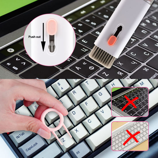 GetUSCart- 7-in-1 Electronic Cleaner Kit,Keyboard Cleaner,Laptop ...