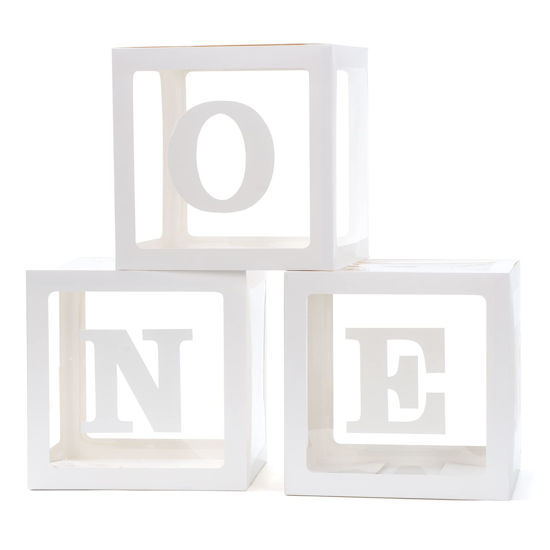 GetUSCart- Voircoloria 1st Birthday Decorations for Boys, 3Pcs One ...