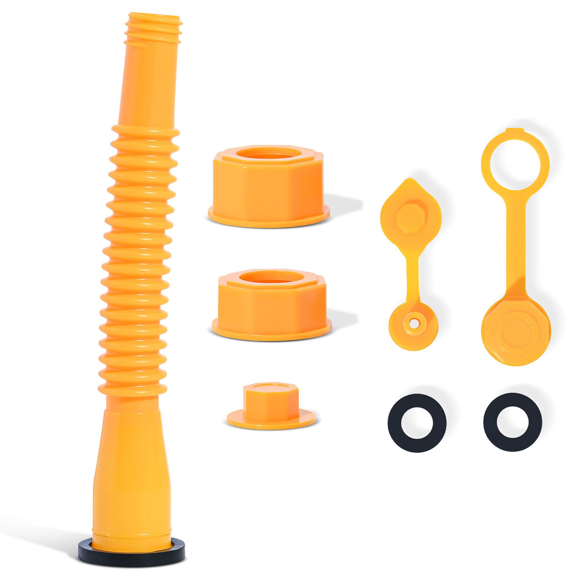 GetUSCart- Gas Can Spout Replacement I Gas Can Nozzle 1/2/5/10 Gallon ...