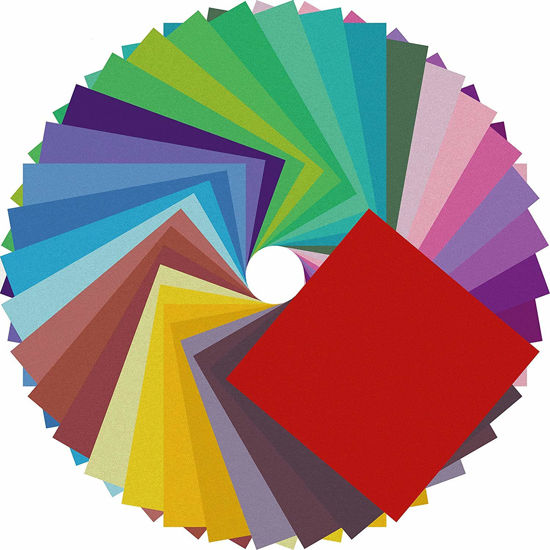 GetUSCart- Origami Paper Double Sided Color - 200 Sheets - 20 Colors ...