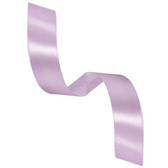 GetUSCart- Solid Color Lavender Satin Ribbon, 3/4 Inches x 25 Yards ...