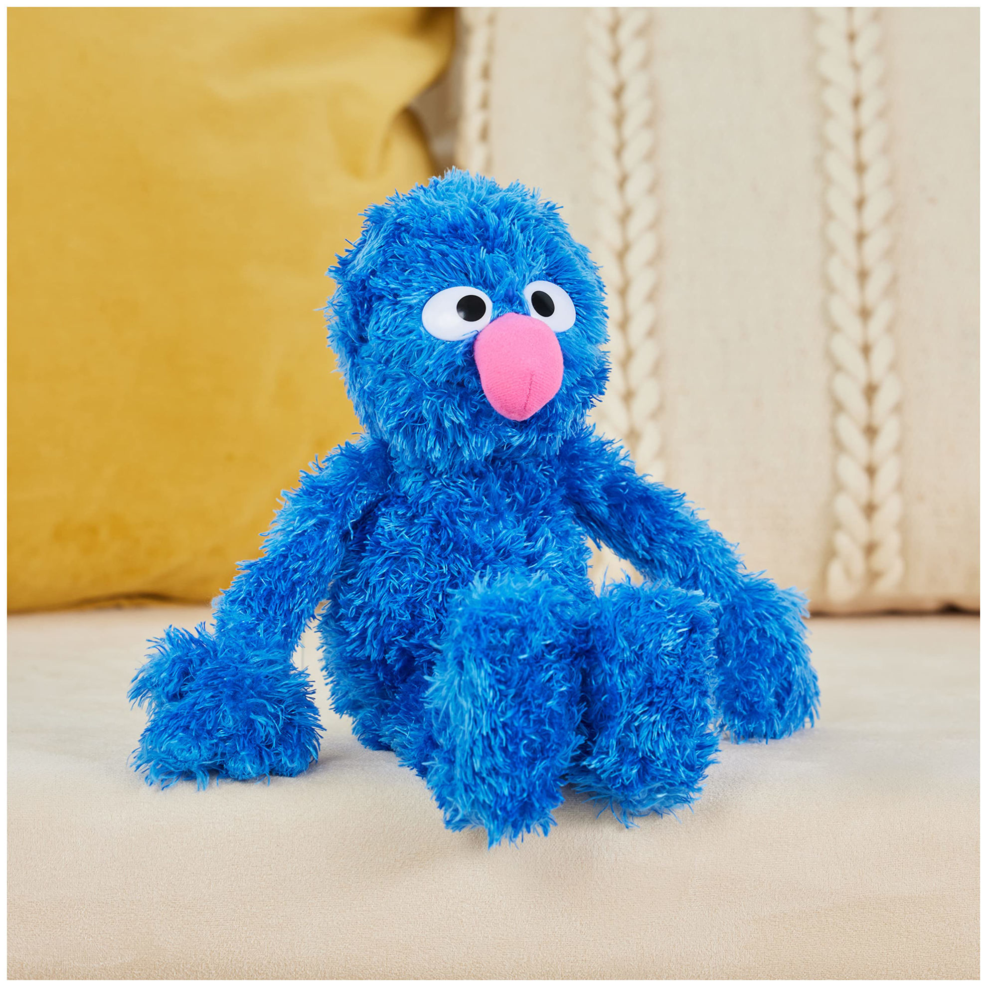 GetUSCart- GUND Sesame Street Official Grover Muppet Plush, Premium ...