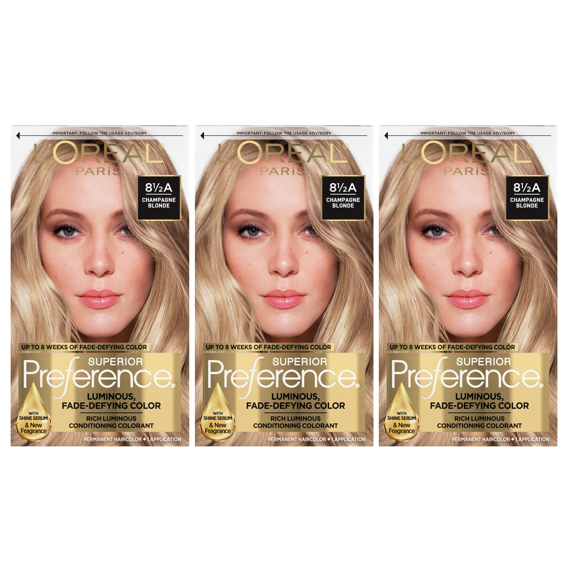 GetUSCart- L'Oréal Paris Superior Preference Fade-Defying + Shine ...
