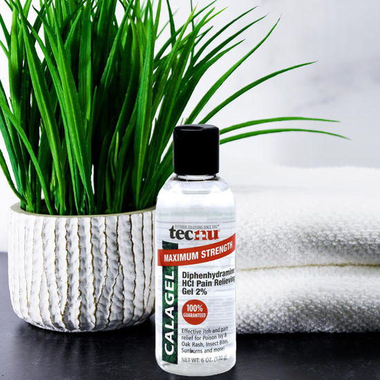 GetUSCart- Tecnu Calagel Anti-Itch Gel, Maximum Strength Itch Relief ...