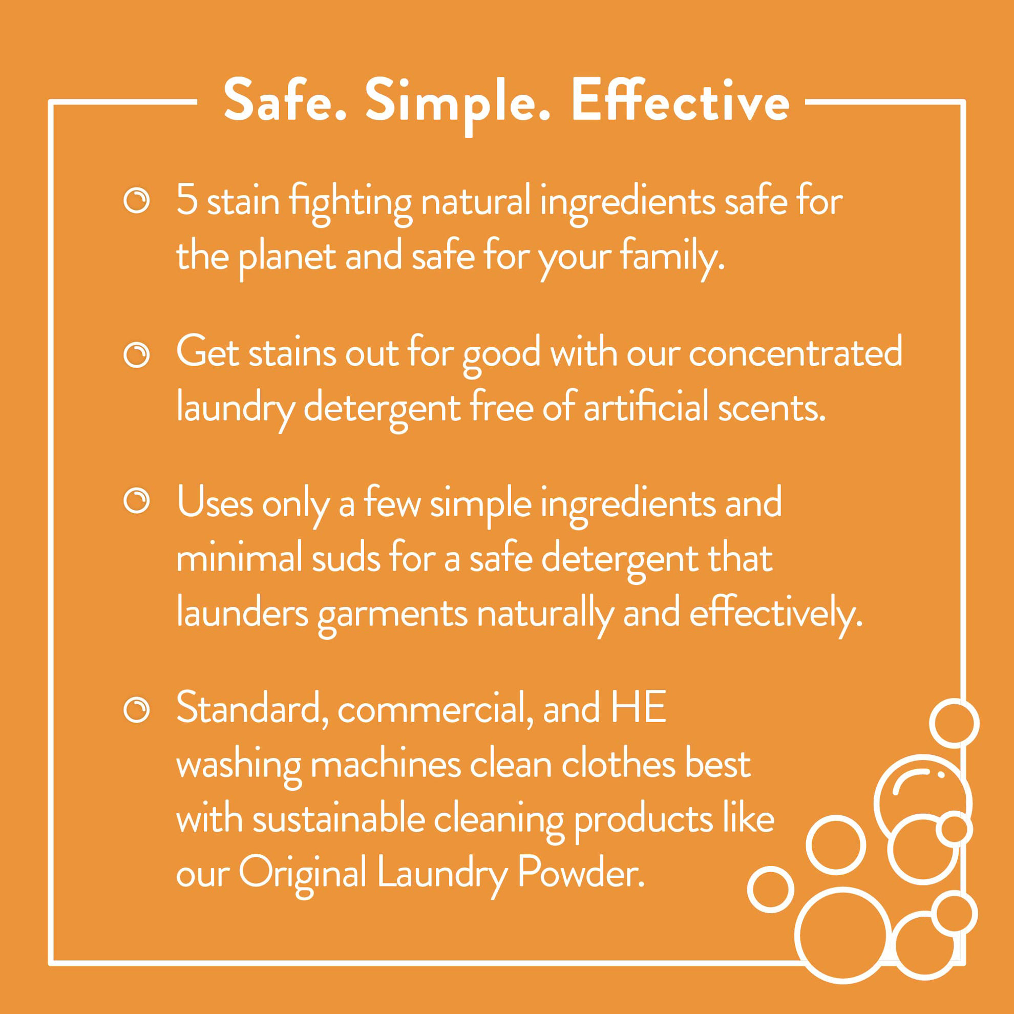 GetUSCart- Molly's Suds Original Laundry Detergent Powder | Natural ...