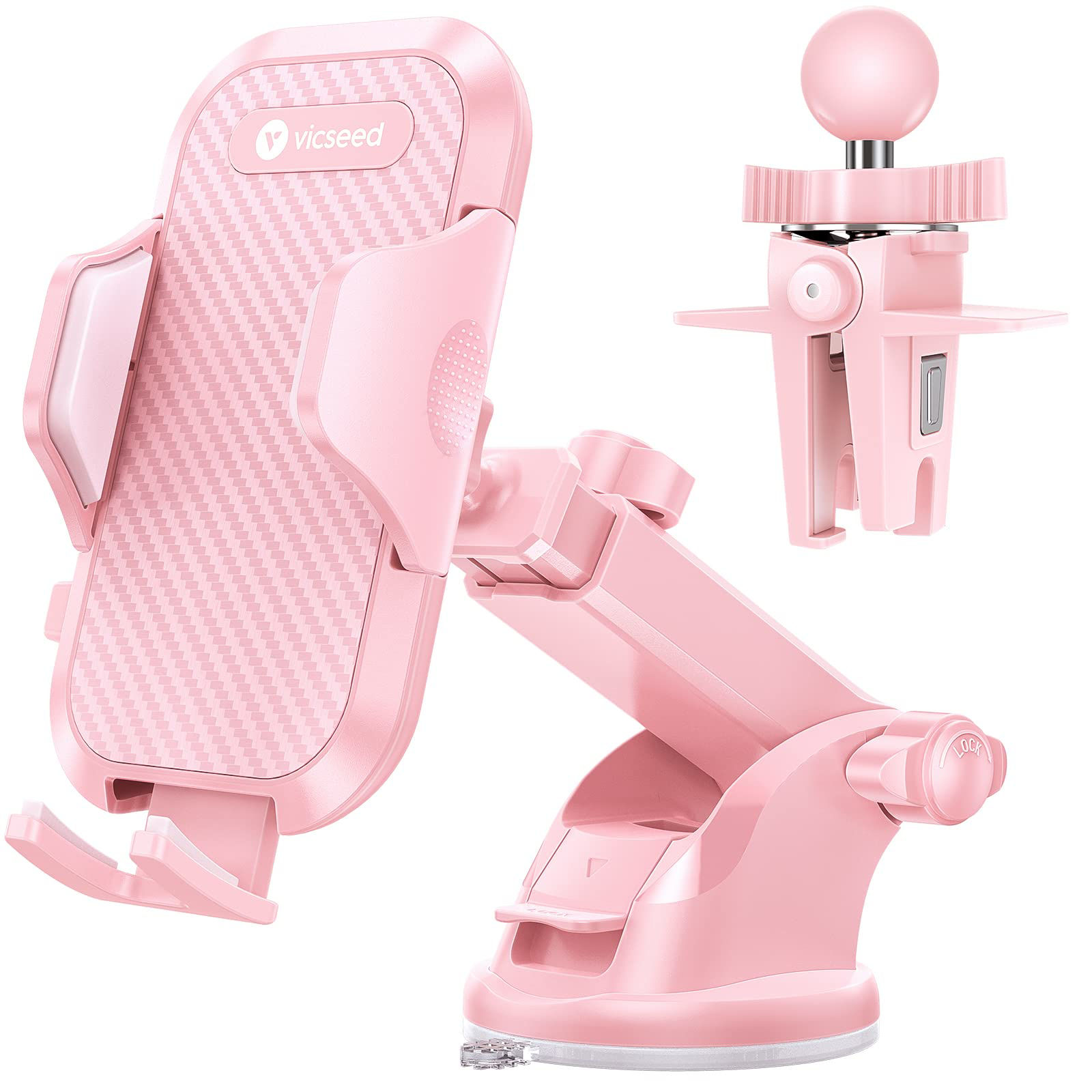 GetUSCart- VICSEED Newest Phone Mount for Car [Patent Design] Hands ...