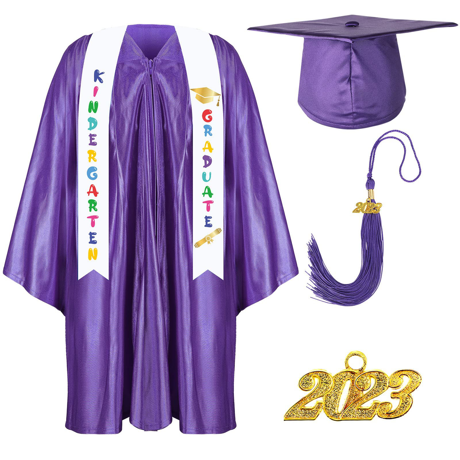 GetUSCart- Foaincore 2023 Year Preschool and Kindergarten Graduation ...
