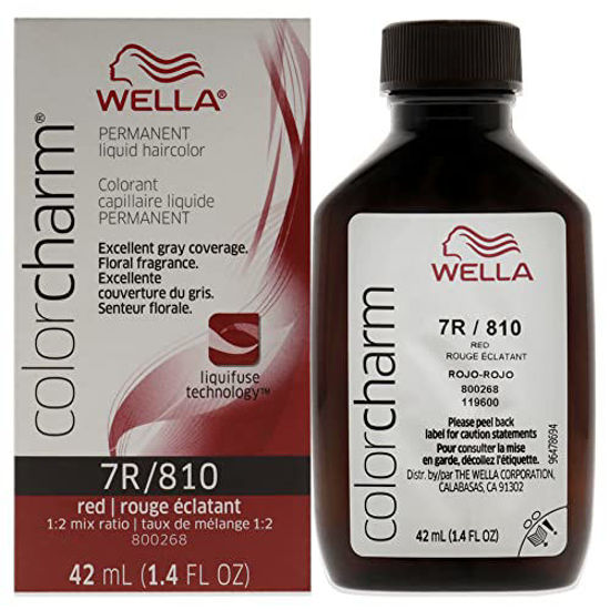 GetUSCart- WELLA Color Charm Permanent Liquid Hair Color for Gray ...