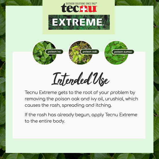 GetUSCart- Tecnu Extreme Poison Ivy & Oak Scrub, Removes Poisonous Plant Oils That Cause Rash ...