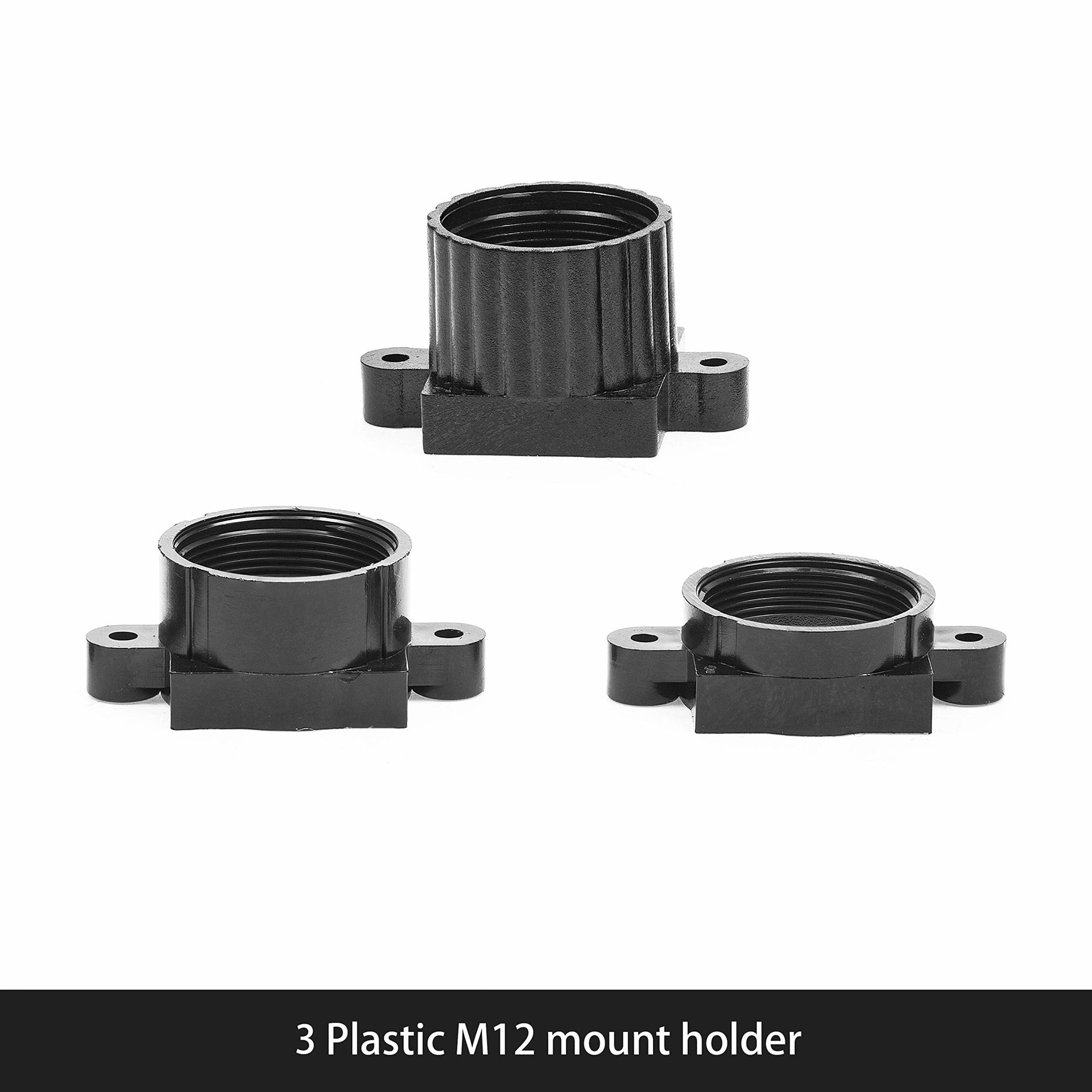 GetUSCart- Arducam M12 Mount Lens Holder Set, 8 Styles