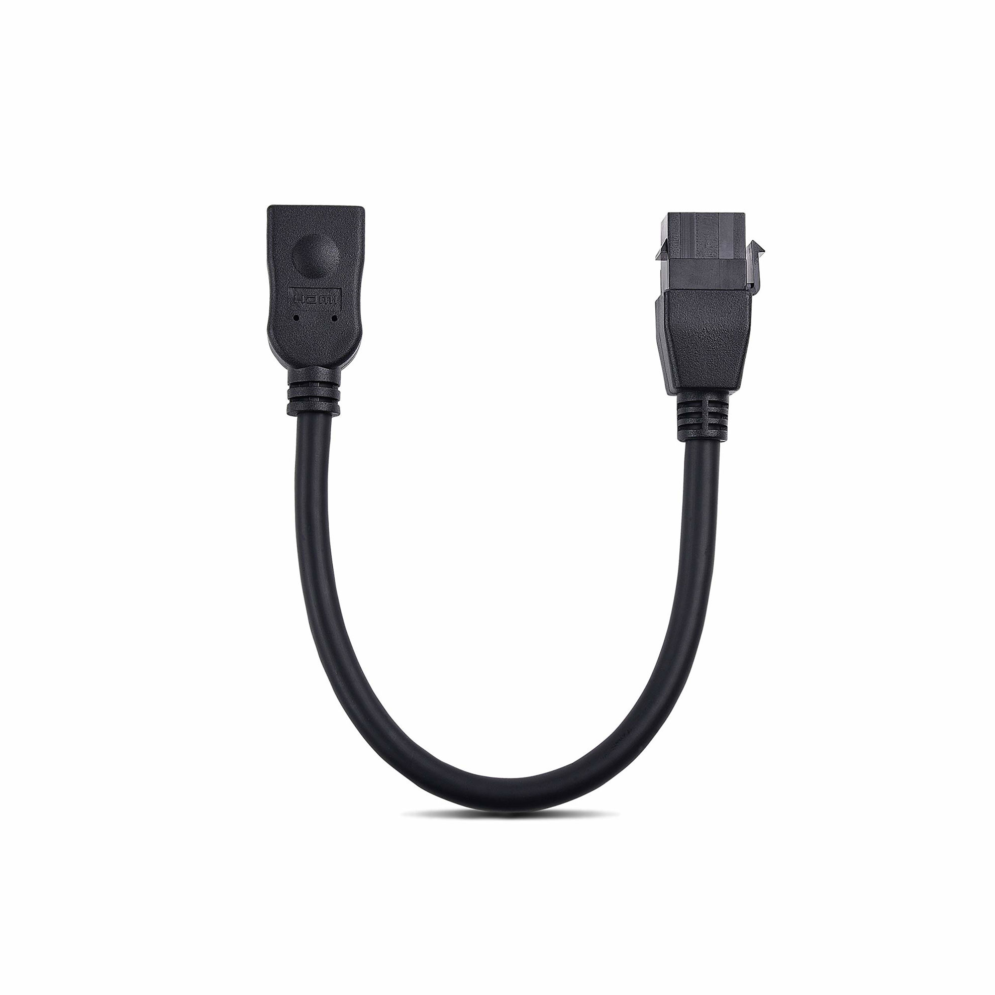 GetUSCart- Cable Matters 2-Pack HDMI Keystone Jack Pigtail Cable in ...