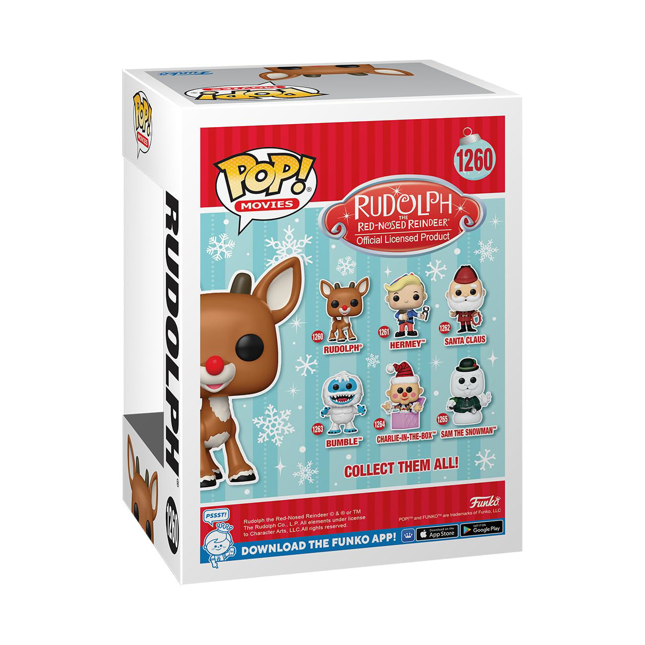 GetUSCart- Funko Pop! Movies: Rudolph The Red-Nosed Reindeer - Rudolph ...