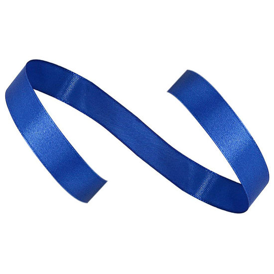 GetUSCart- Solid Color Blue Satin Ribbon, 5/8 Inches x 25 Yards Fabric ...