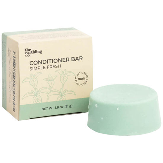 GetUSCart- The Earthling Co. Conditioner Bar - Nourishing Plant Based ...