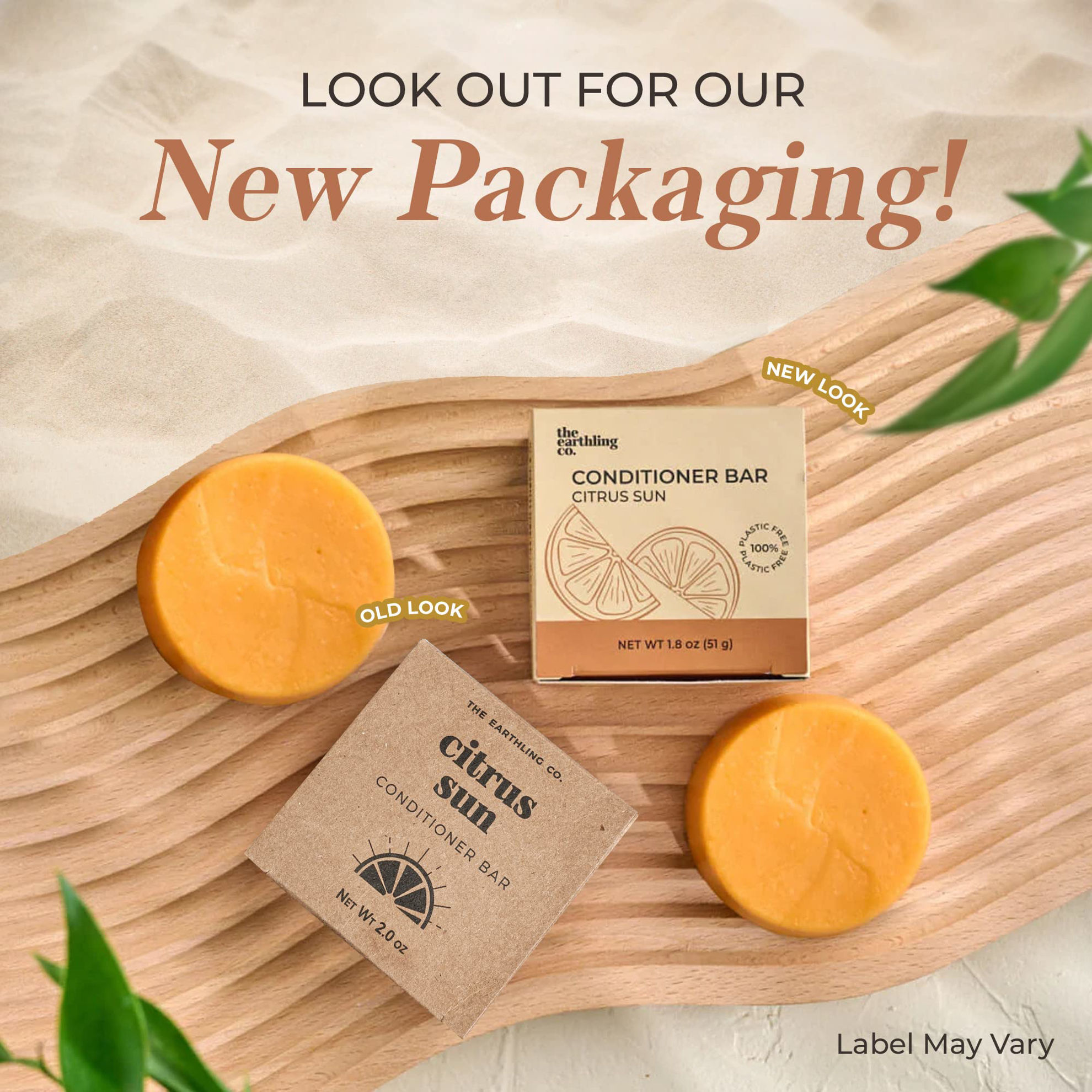 GetUSCart- The Earthling Co. Conditioner Bar - Nourishing Plant Based ...