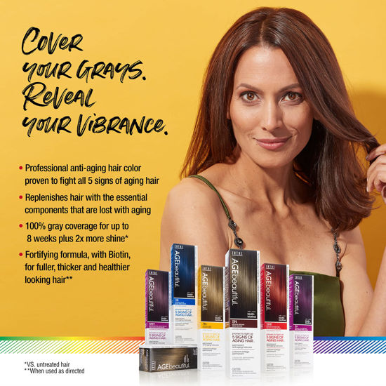 GetUSCart- AGEbeautiful Permanent Liqui Creme Hair Color Dye | 100% ...