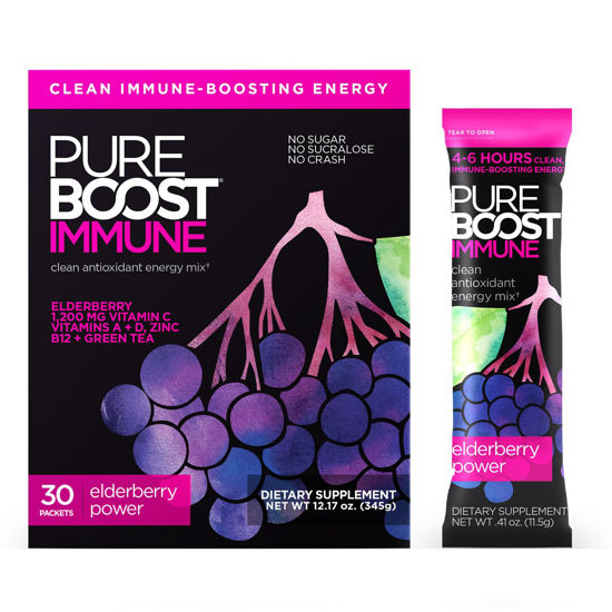 GetUSCart- Pureboost Immune Clean Energy Drink Mix: Immunity Supplement ...