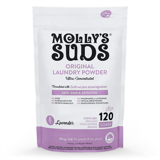 GetUSCart- Molly's Suds Original Laundry Detergent Powder | Natural ...