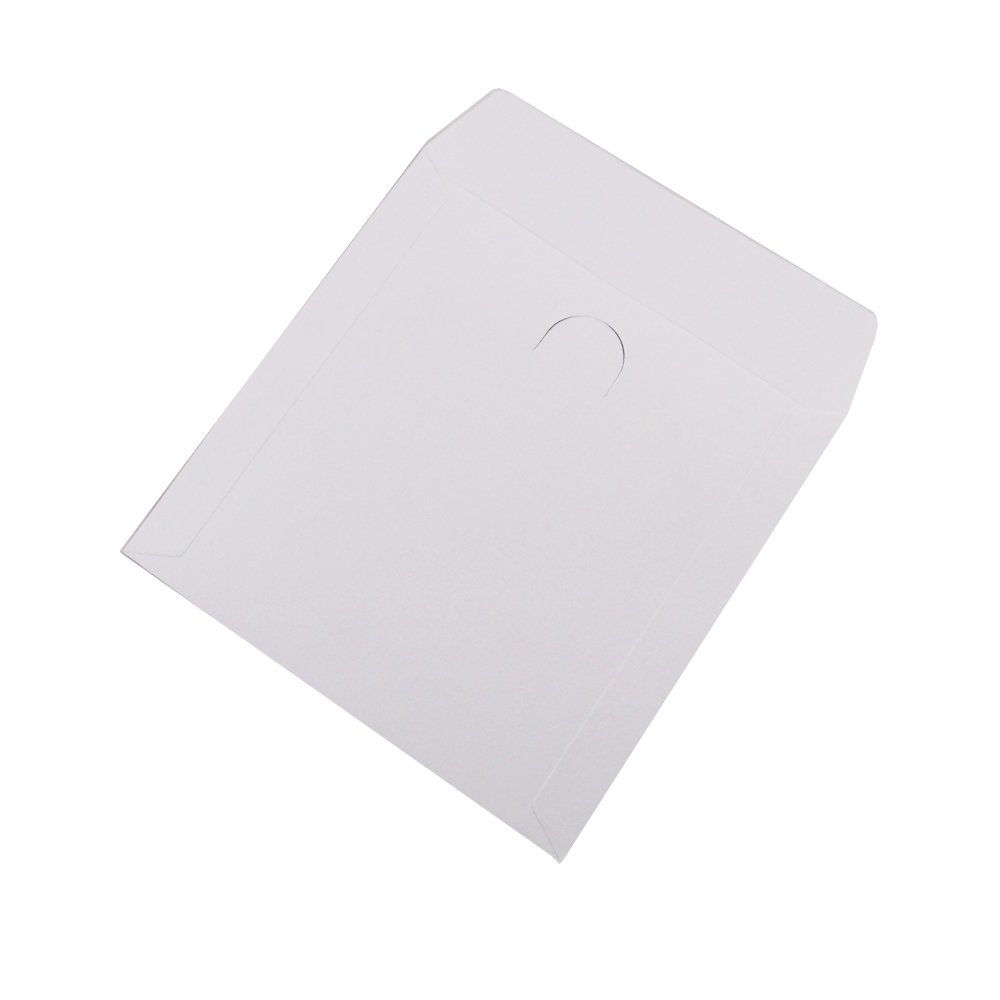 GetUSCart- 100 Pack Maxtek Premium Thick White Paper CD DVD Sleeves ...