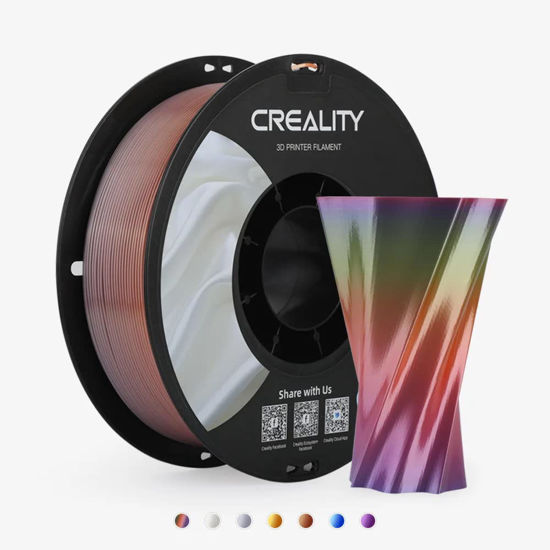 GetUSCart- Creality Silk PLA 3D Printer Filament, PLA Filament 1.75mm ...
