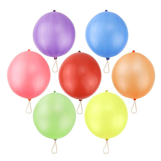 GetUSCart- RUBFAC 36 Punch Balloons Punching Balloon Heavy Duty Party ...