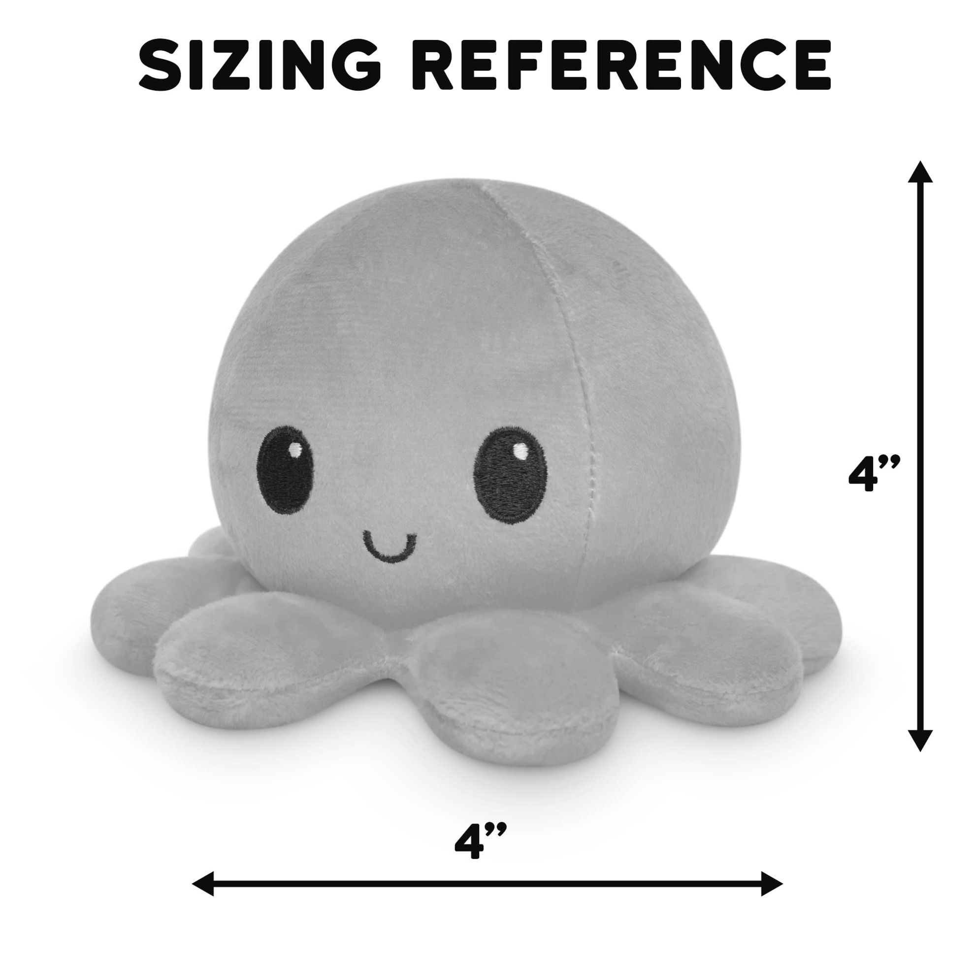 GetUSCart- TeeTurtle - The Original Reversible Octopus Plushie - Angry ...